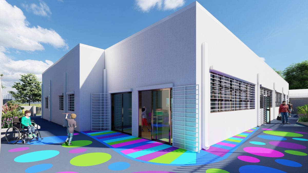 Inicia construcción de Centro Comunitario de Inclusión: Atención a ...